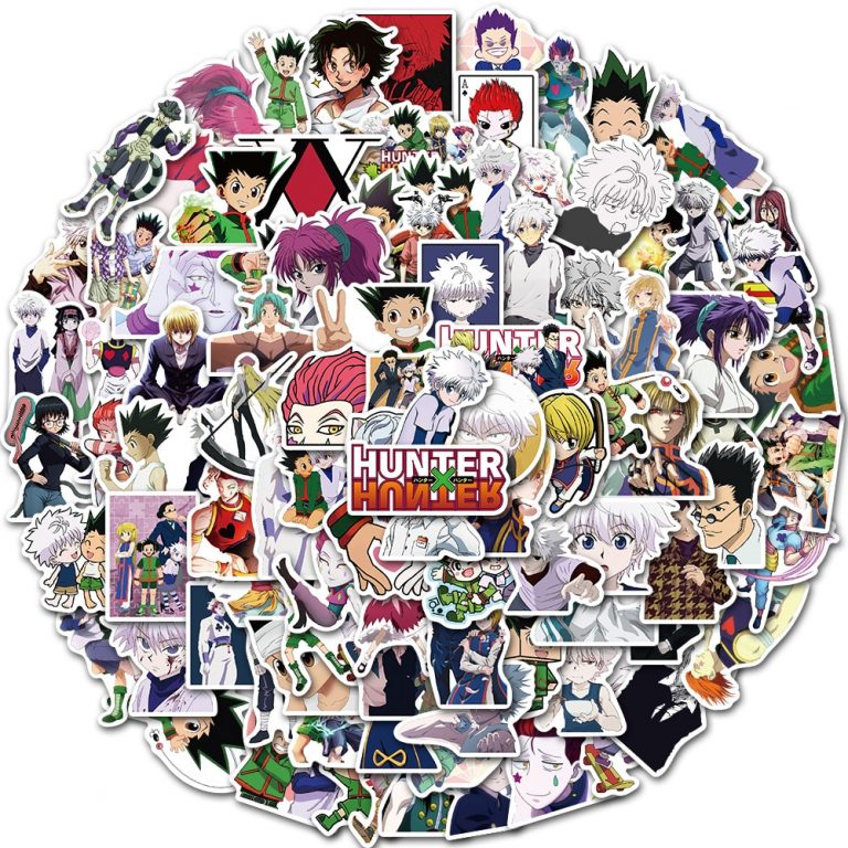 Hunter X Hunter Stickers New Collection 2024