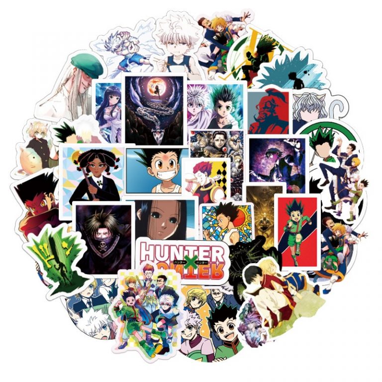 Hunter X Hunter Stickers New Collection 2024