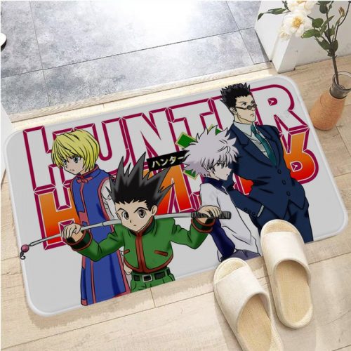 Hxh Family Anime Rug - Hunter X Hunter Store