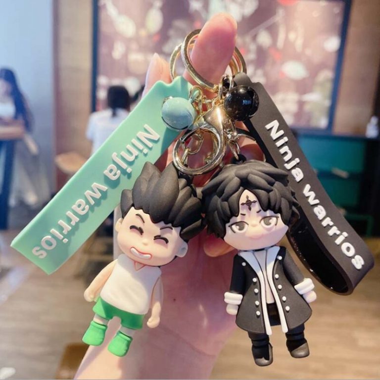 Hunter X Hunter Keychains New Collection 2024