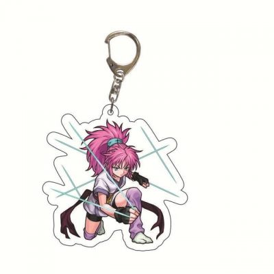 Anime Hunter x Hunter Keychain Hisoka - Hunter X Hunter Store