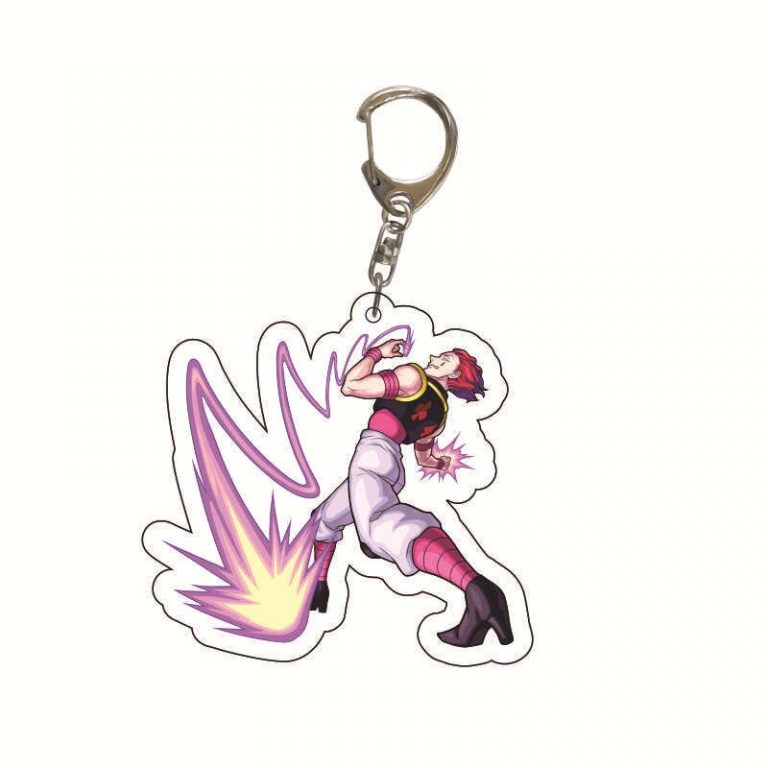 Anime Hunter x Hunter Keychain Hisoka - Hunter X Hunter Store