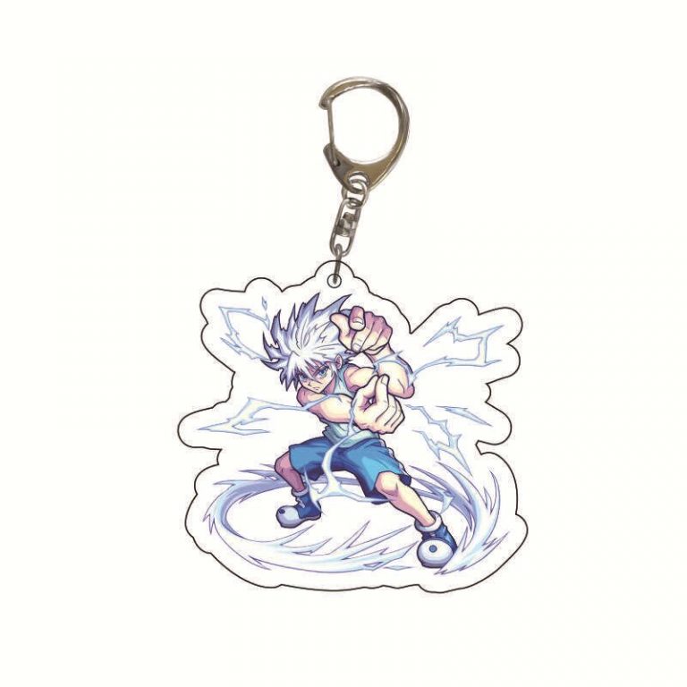 Anime Hunter x Hunter Keychain Hisoka - Hunter X Hunter Store
