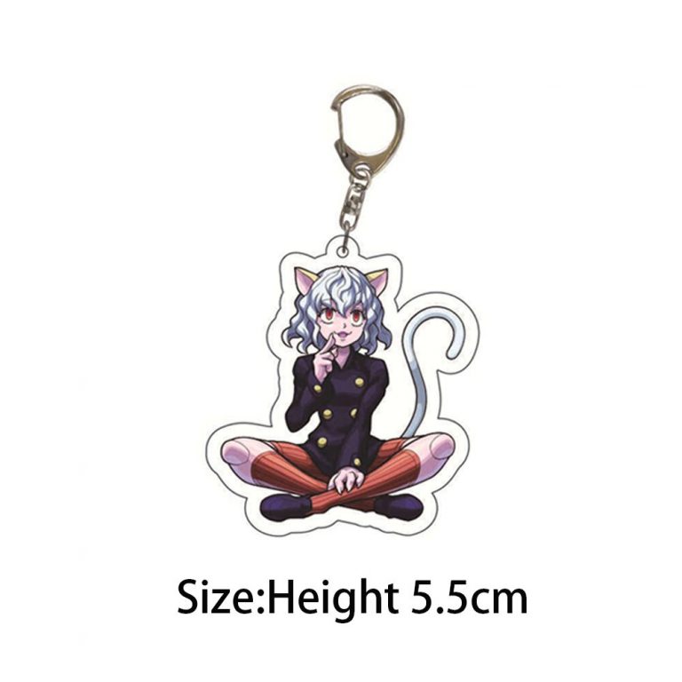 Anime Hunter x Hunter Keychain Hisoka - Hunter X Hunter Store