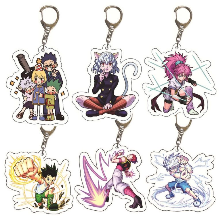 Anime Hunter x Hunter Keychain Hisoka - Hunter X Hunter Store