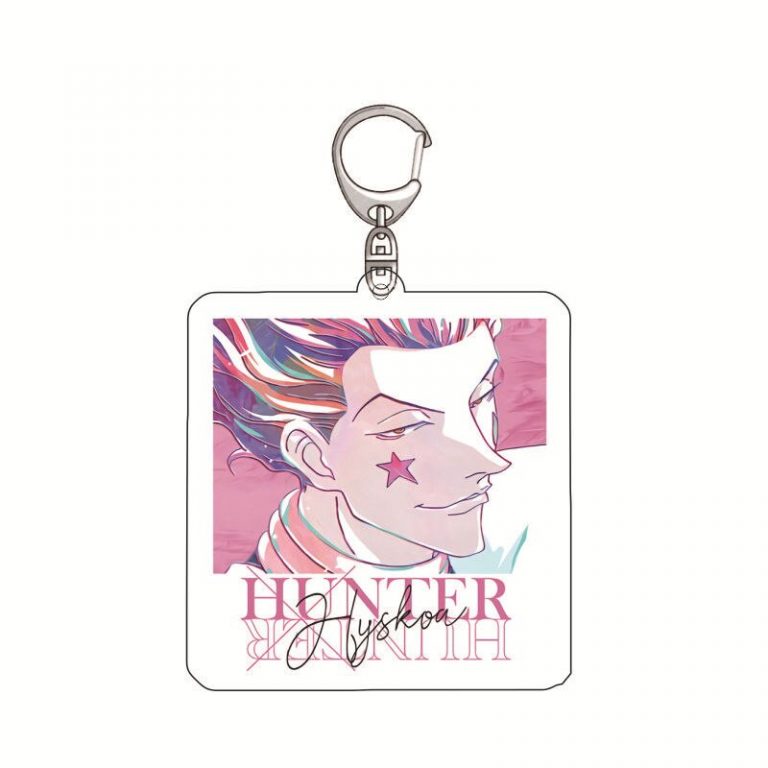 Hunter X Hunter Keychains New Collection 2024