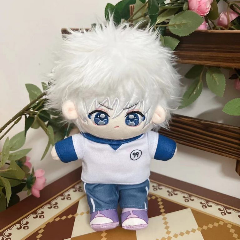 20CM Hunter X Hunter Killua Zoldyck Plush Toy - Hunter X Hunter Store