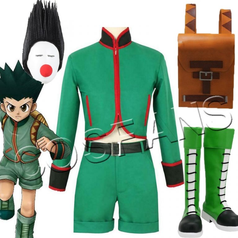 Hunter x Hunter Gon Freecss Cosplay Costume - Hunter X Hunter Store