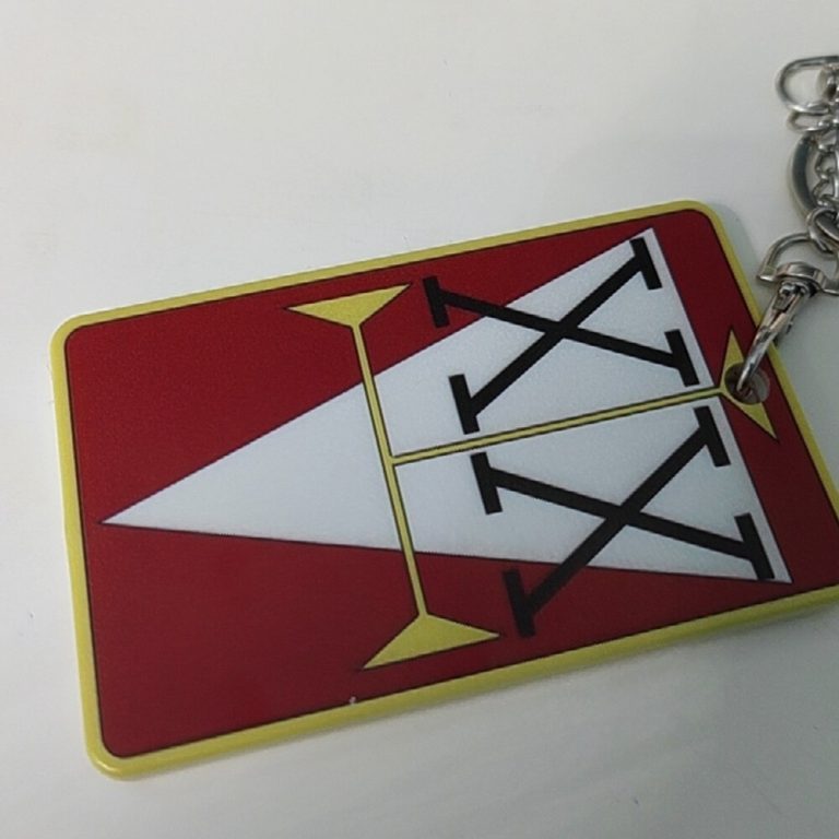 Anime Hunter x Hunter License Card Pendant Key Ring - Hunter X Hunter Store