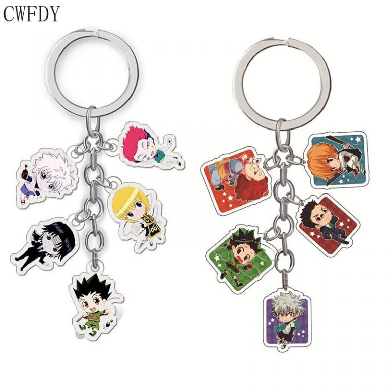 Hunter X Hunter Keychains New Collection 2024