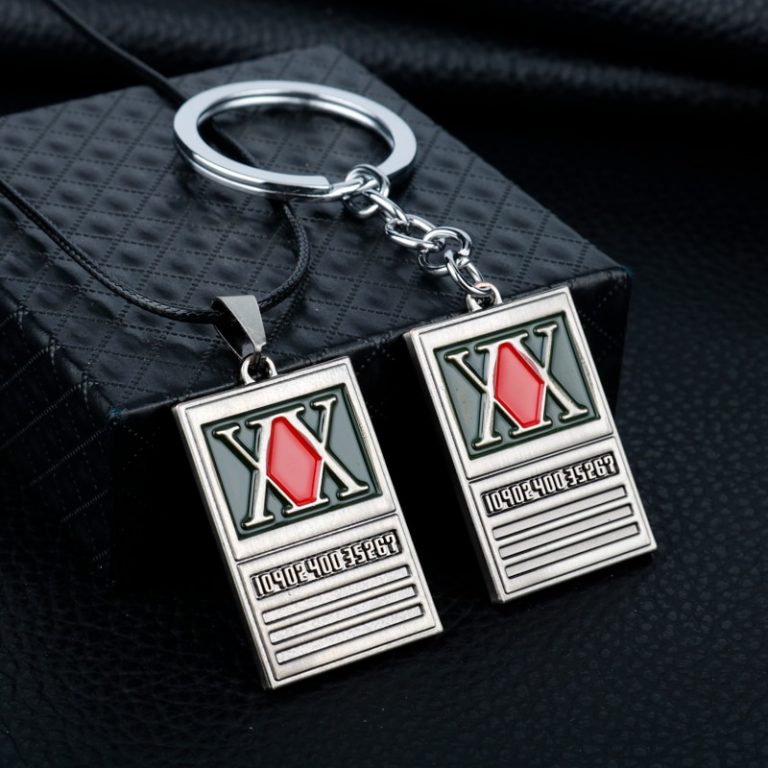 Hunter X Hunter Keychains New Collection 2024